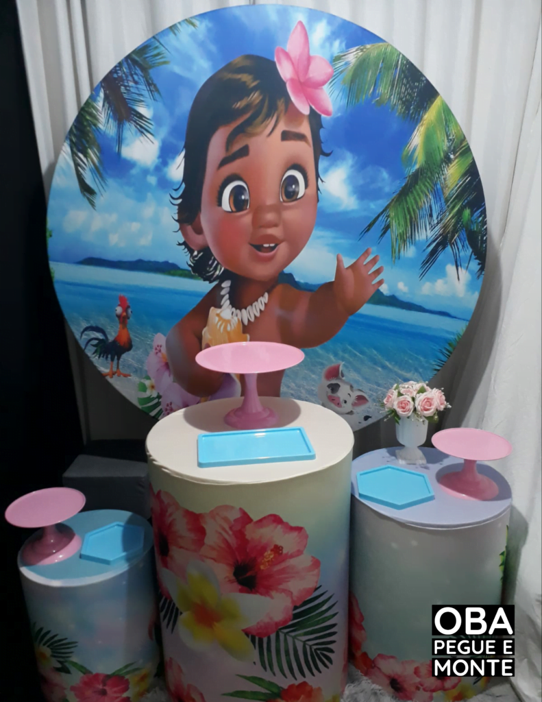 Kit Pegue e Monte Moana Baby - OBA Pegue e Monte
