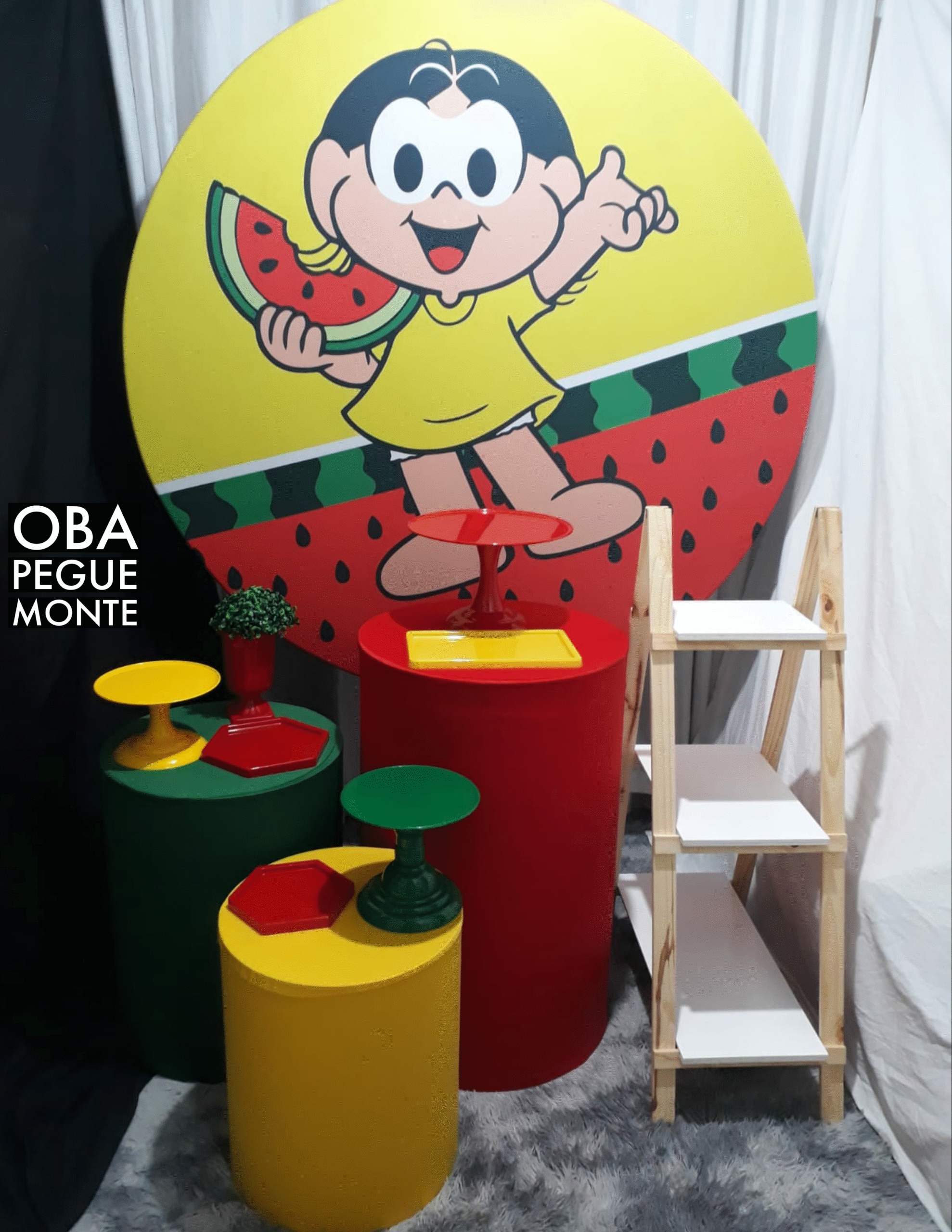 Kit Pegue e Monte Decoração Magali